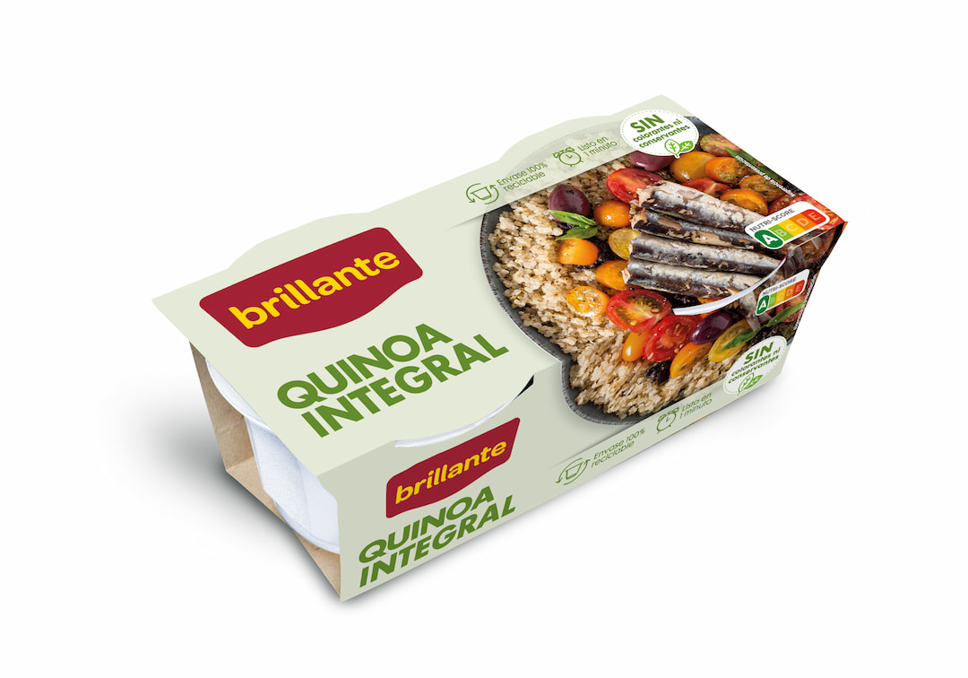 Vasitos de Quinoa Integral | Arroz Brillante