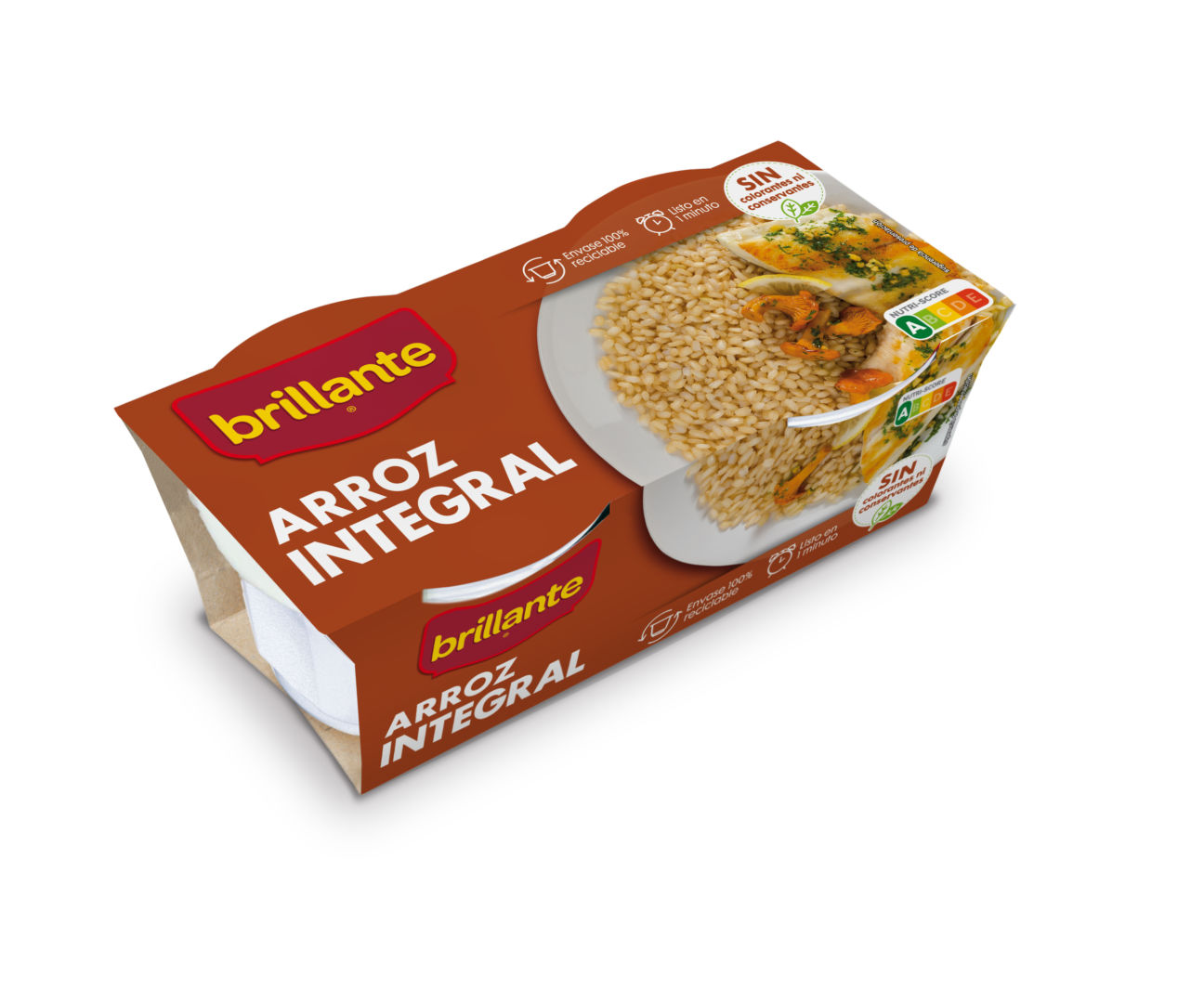 Vasitos de Arroz Integral | Arroz Brillante