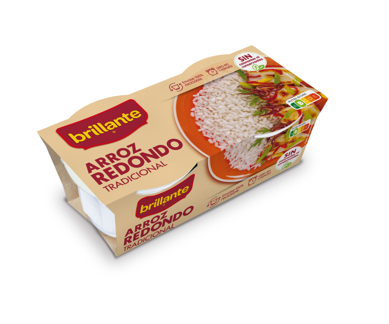 Vasitos de Arroz Redondo | Arroz Brillante