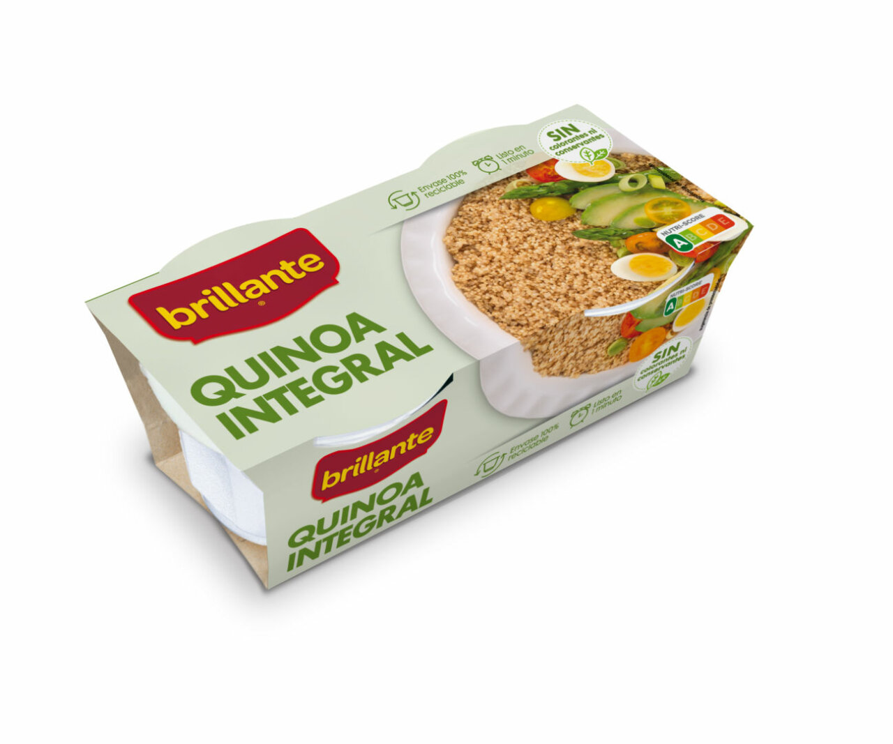 Vasitos de Quinoa Integral | Arroz Brillante