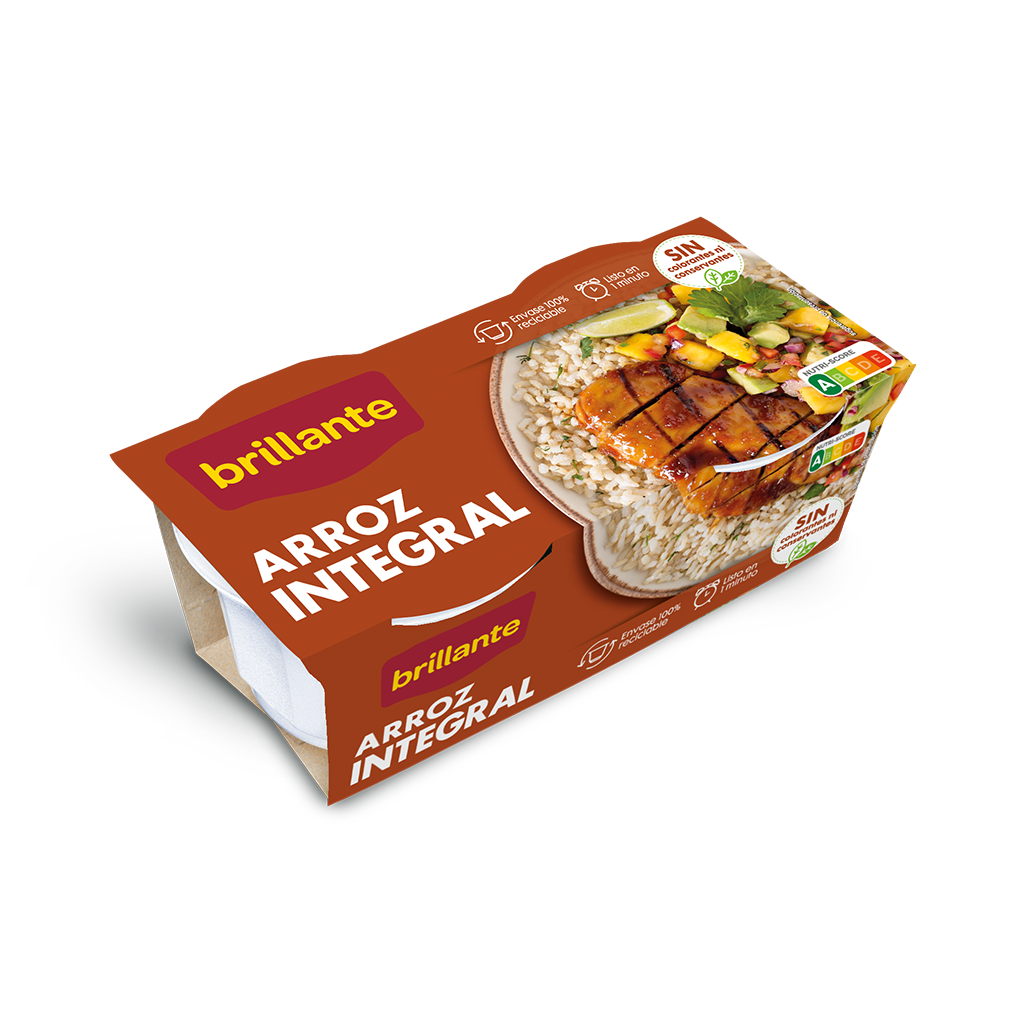 Receta de arroz integral con verduras