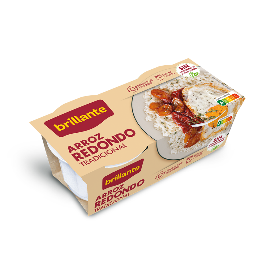 Arroz redondo oriental - Fusionando sabores - Brillante