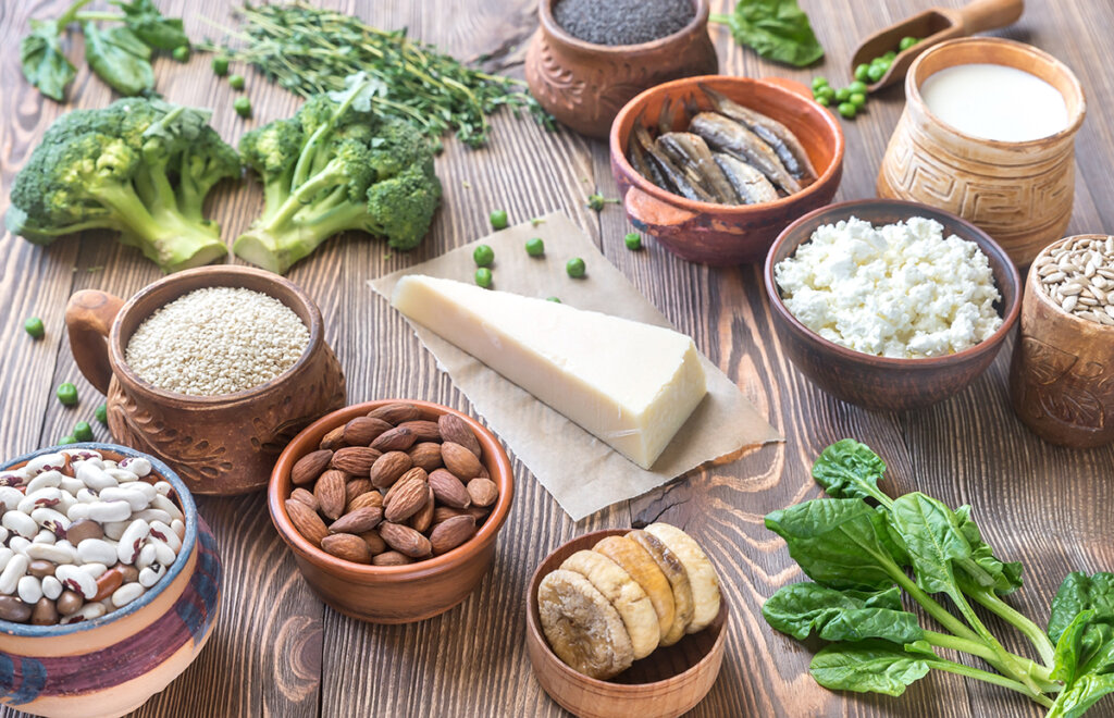 Alimentos Con Calcio: Los Mejores Para Tu Salud | Brillante