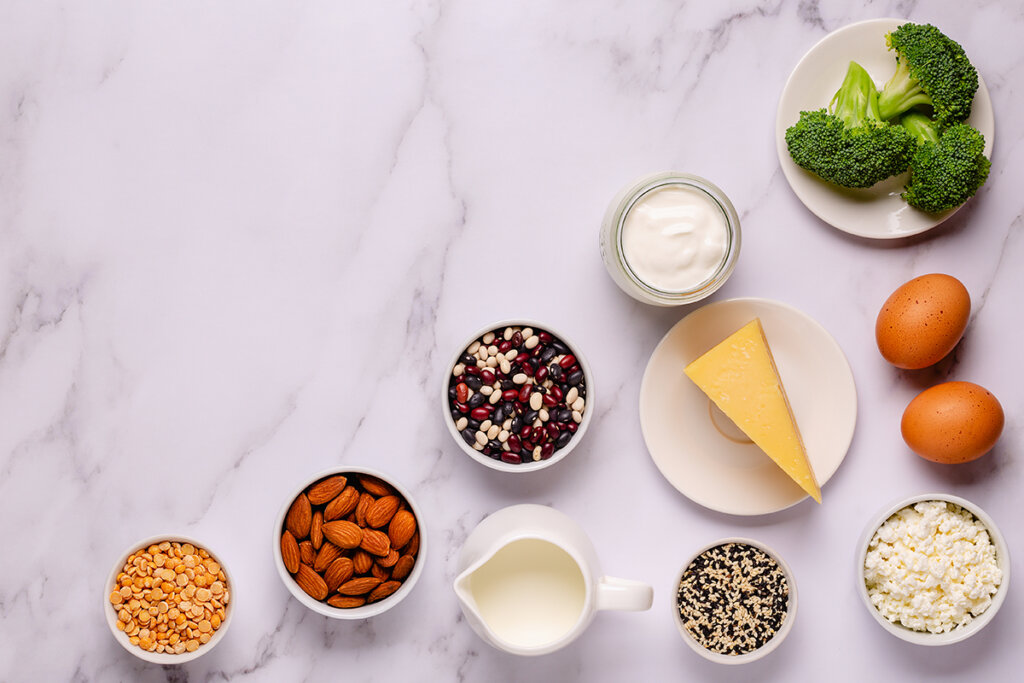 Alimentos Con Calcio: Los Mejores Para Tu Salud | Brillante