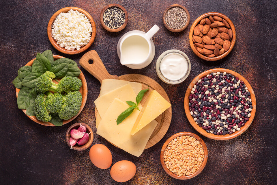 Alimentos Con Calcio: Los Mejores Para Tu Salud | Brillante