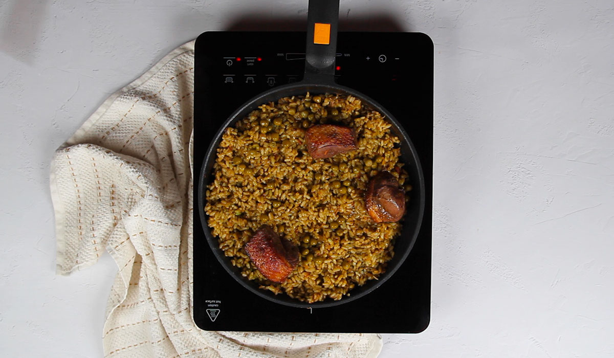 Arroz Con Pato Peruano: Receta Fácil y Deliciosa | Brillante