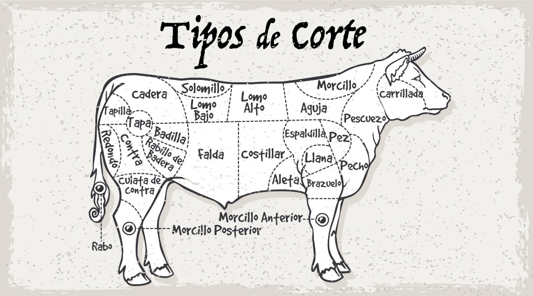Cortes De Carne Vacuna: Guía Completa De Cortes Brillante