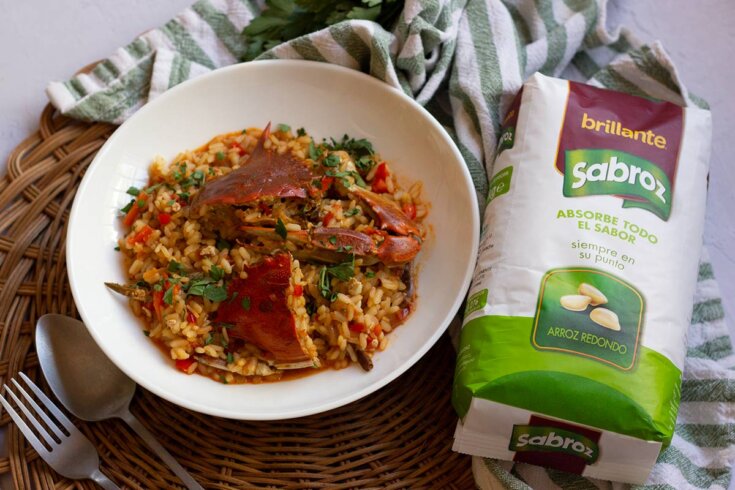 Arroz Con Cangrejo Azul: Deliciosa Receta Fácil | Brillante