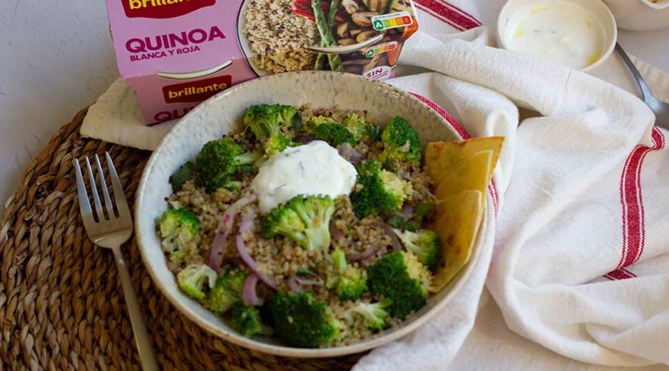 Quinoa o Arroz Integral: Beneficios y Comparativa | Brillante