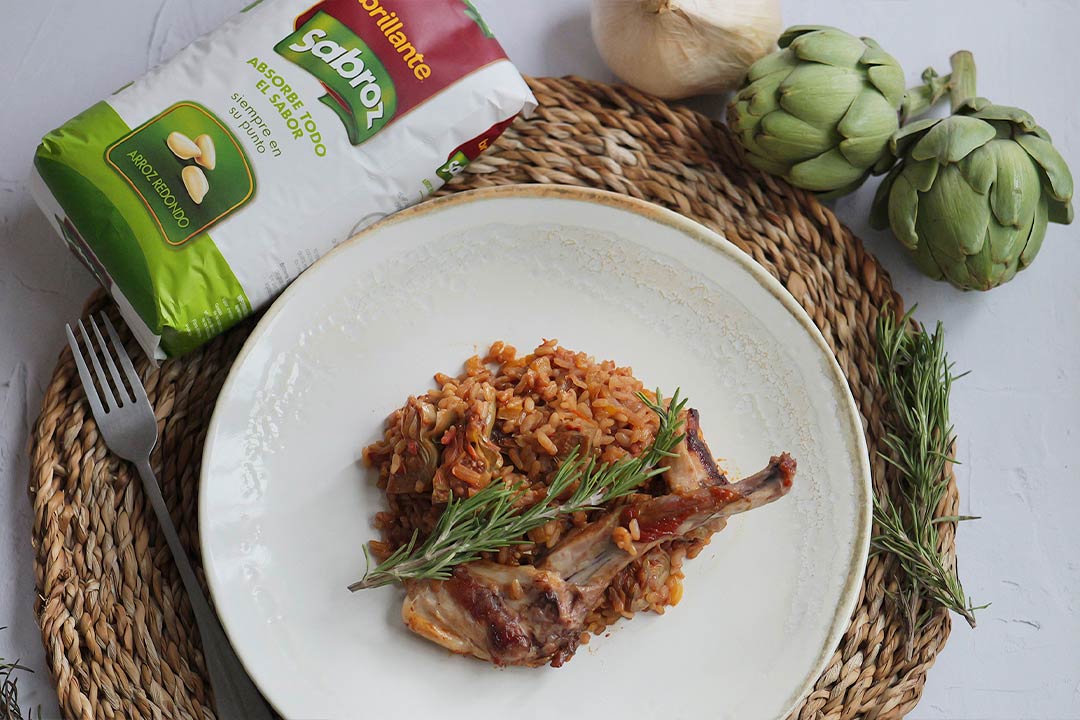 Arroz Con Alcachofas Y Conejo: Receta Deliciosa | Brillante