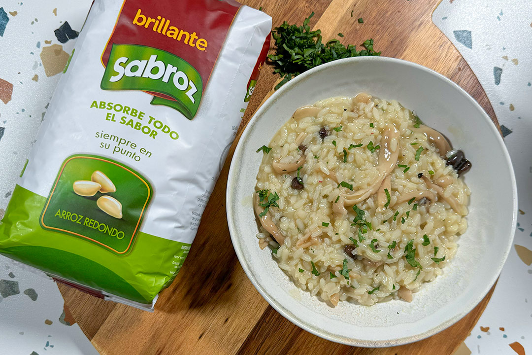 Arroz Con Setas Thermomix: Receta Fácil y Rica | Brillante