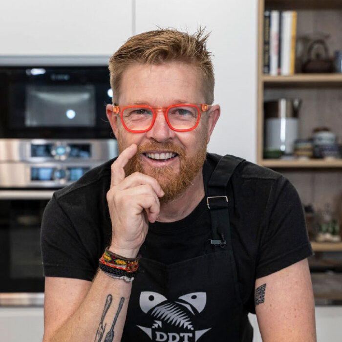 Ana María Cocinando entre olivos | Brillante